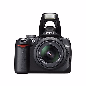 Nikon D5000 12.3 MP DX Digital SLR Camera with 18-55mm f/3.5-5.6G VR Lens and 2.7-inch Vari-angle LCD