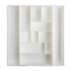 Dial Industries Junk Expand-A-Drawer, 9.5" x 16" x 2.25" (02562)