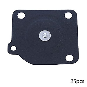 Adefol A015006 Carburetor Metering Diaphragm 25 pcs Replacment parts for ZAMA C1-M2B C1S-E1 C1S-E2 C1S-H4A C1S-H4B C1S-H4C C1S-H8 C1S-H8A C1S-K1D C1S-S3 Garden Power Tools