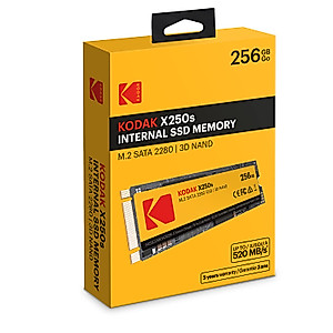 KODAK SSD M2 SATA X250 Solid State Drive - 256GB