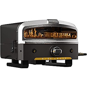 HALO Versa 16 Outdoor Pizza Oven | Rotating Stone bakes up to 16" Pizzas | Packed with Oven Cover