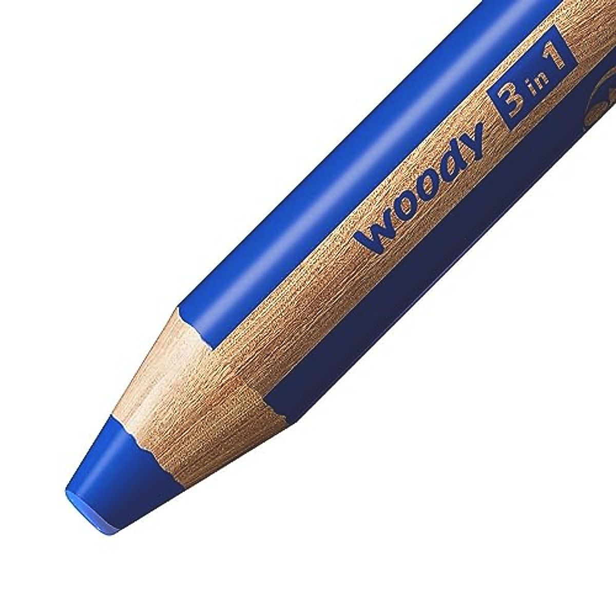 STABILO 880/405 "Woody 3-in-1" Multi-Talented Pencil - Ultramarine (Pack of 5)