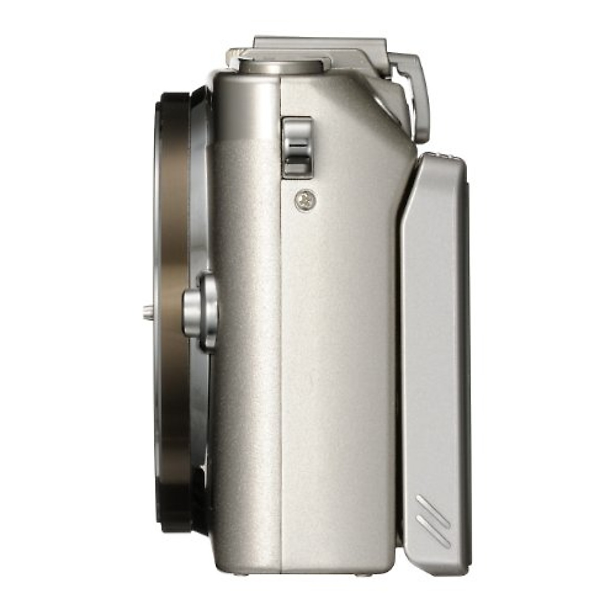 Olympus Mirrorless SLR E-PL6 Body Only (Silver) - International Version