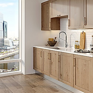 Kraus KHU100-30-1610-53CH Set with Standart PRO Stainless Steel Sink and Bolden Commercial Pull Faucet in Chrome Kitchen Sink & Faucet Combo, 30 Inch