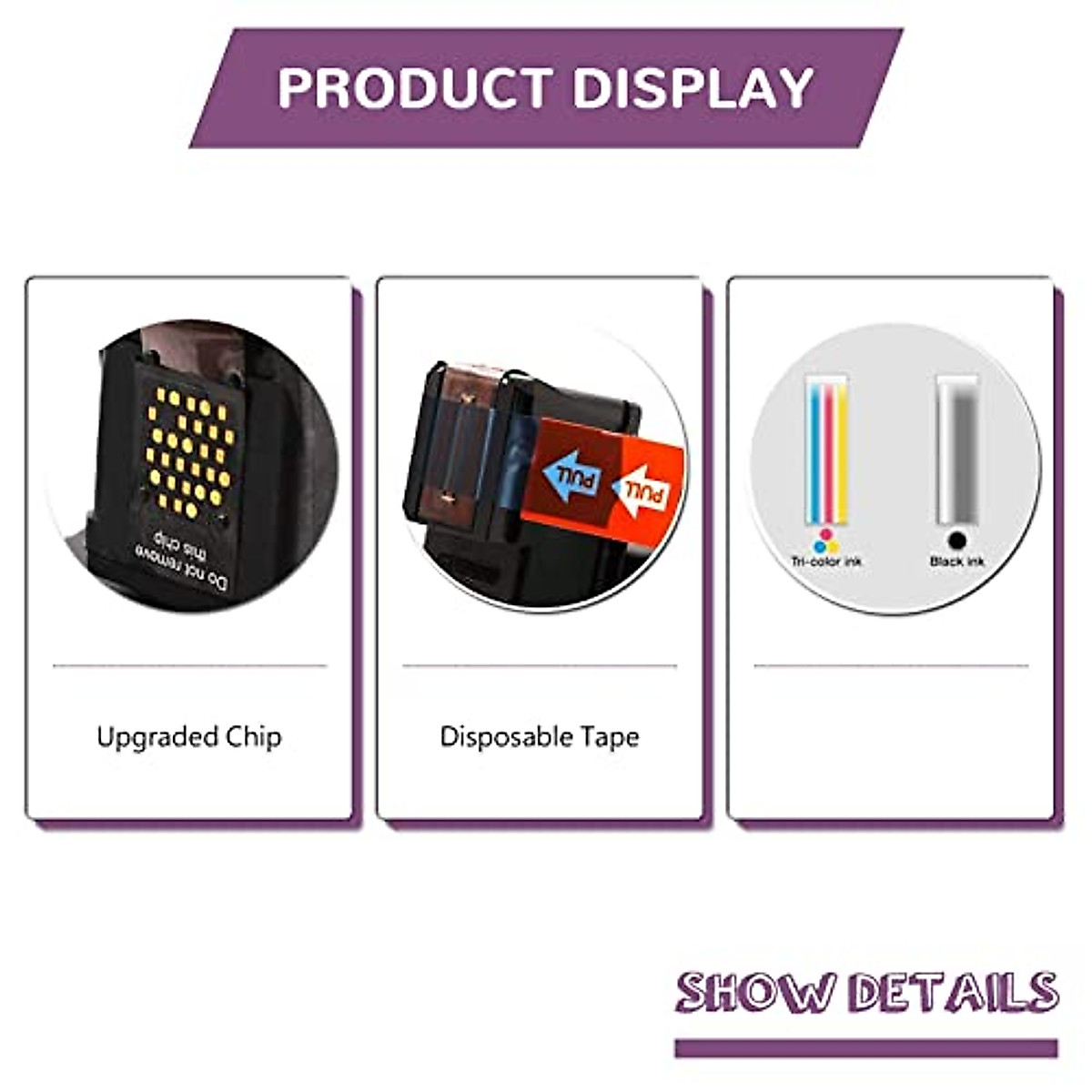 Inktopia Compatible Ink Cartridge Replacement for Canon PG 245XL 245 XL PG-243 (Single Black) Used in Canon PIXMA MX492 MX490 IP2820 MG2420 MG2522 MG2555 MG2920 MG2922 TS302 Printer