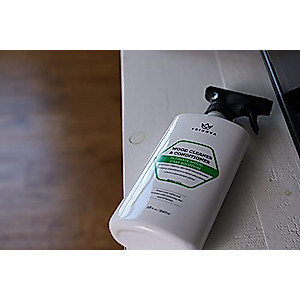 Trinova Wood Cleaner, Conditioner, Wax & Polish - Spray for Furniture & Cabinets - Removes Stains & Restores Shine - Wax & Oil Polisher - Works on Stained & Unfinished Surfaces - 18 fl oz