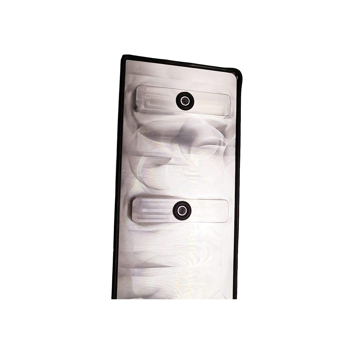 Billet Aluminum Tappet Cover Kit Replacement for 1989-2002 Cummins Diesel 5.9L 12v 24v Dual Port Ram VE44 P7100 Pumps (Silver)