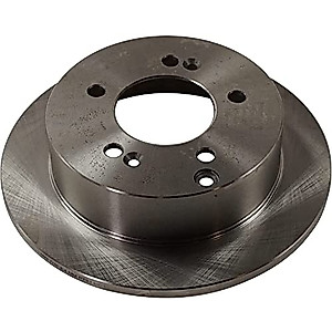 NEWBAILUN Brake Rotor Brake Pad Kit Fits Rear Solid 2-Wheel (Cast Iron),Repair your car and revitalize it