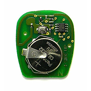 OEM Electronic 4-Button Key Fob Remote Compatible With Chevrolet Pontiac (FCC ID: KOBLEAR1XT, P/N: 10443537)