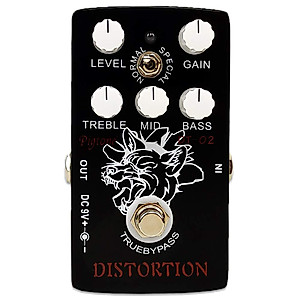 pigtone PP-30 Guitar Effect Pedal Distortion Analog DC 9V True Bypass