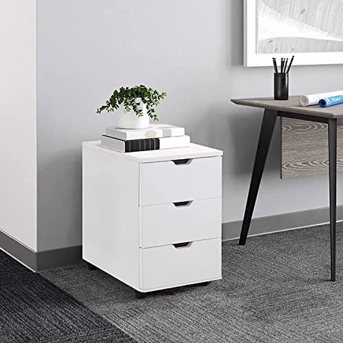 Office Filing Storage Cabinet, Home Office Document Drawer