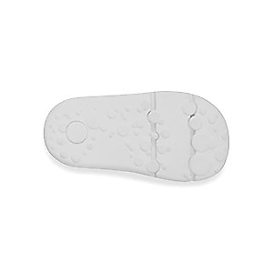 Carter's Every Step Baby Girls Neo2 First Walker Shoe, Silver, 2 Infant