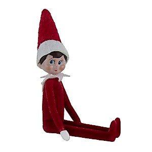 World's Smallest The Elf On The Shelf A Christmas Tradition - Boy Scout Elf with Blue Eyes, 4 Inch