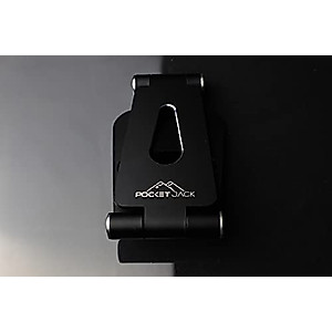 Pocket Jack - Large Phone Holder (Black)