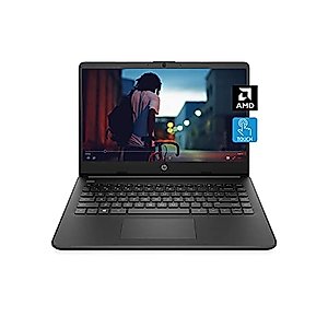 HP 14 Laptop, AMD 3020e, 4 GB DDR4 RAM, 64 GB eMMC Storage, 14-inch HD Touchscreen Display, Windows 10 Home in S Mode with Microsoft 365 Included for 1 Year (14-fq0050nr, 2020 Model) (Renewed)
