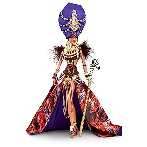 Tribal Beauty Barbie Doll Direct Exclusive Gold Label Global Glamour Collection