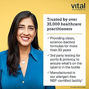 Vital Nutrients - Vital Brain Powder - Support for Brain Health and Cognitive Function - Vegetarian - Unflavored - 150 Grams