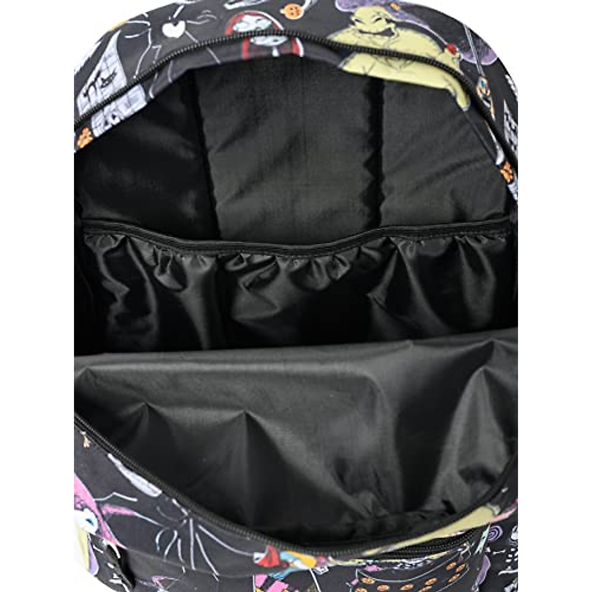 Disney Nightmare Before Christmas 16" Laptop Backpack Cargo Jack Skellington AOP