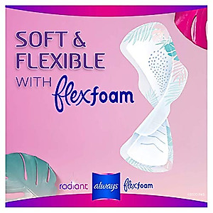 Always Radiant Teen Pads Get Real Regular, 14-Count (Pack of 3) Always Radiant Teen Pads Get Real Regular, 14-Count (Pack of 3)
