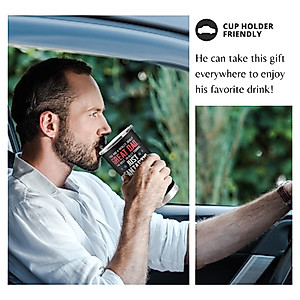 Gifts for Dad from Daughter, Son - Christmas Gifts for Dad, Dad Christmas Gifts - Birthday Gifts for Dad, Dad Birthday Gift - Dad Gifts from Son, New Dad Gifts for Men, Father Gifts - 20 Oz Tumbler