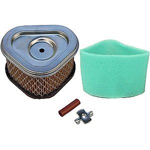 LEFITPA Replacement AM121608 AM123553 GY20574 M92359 12 083 05 12 083 05-S Air Filter & Pre Filter for John Deere LT133 LT155 LTR155 LX173 for Kohler CV11-CV16