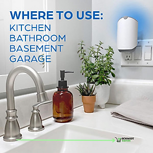 Refills 04 Cartridges Indoor | NO Device Sold Separately - Model 3 (M364A) White (Twin Pack, 4 Cartridges)