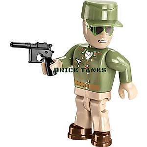 COBI Historical Collection Sturmgeschutz III Ausf. D, Multicolor