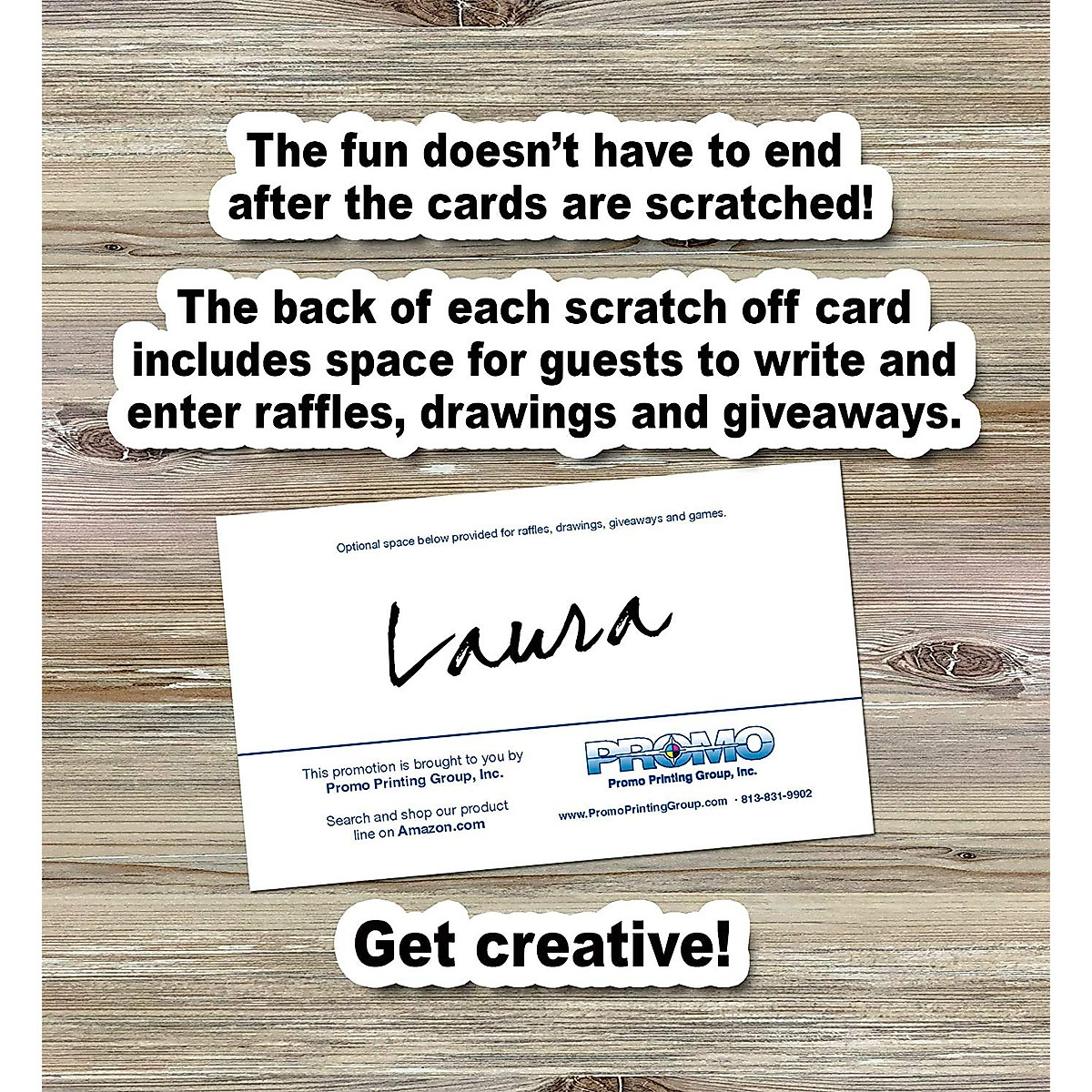 Generic What’s in The BoxScratch Off Cards-(30 Pack)-Birthday Party Scratch Off Tickets-Bridal Shower-Holiday Scratch Off-Customer and Employee Appreciation-Christmas Scratch Off