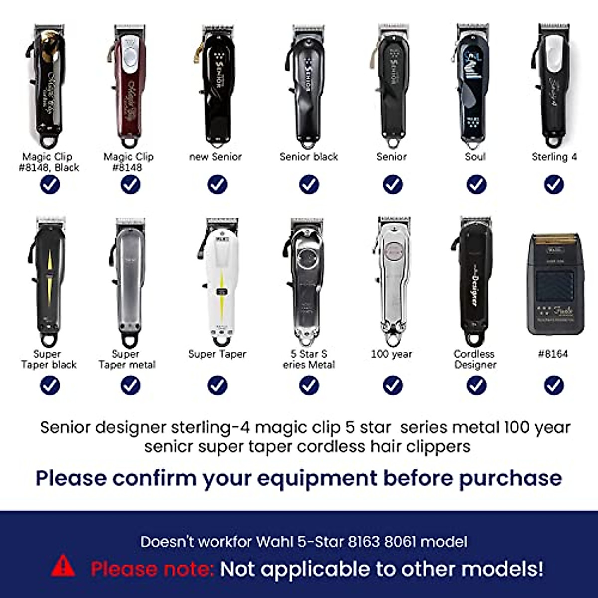 for Wahl Shaver Charger 4V Wahl Magic Clipper Charger Wahl 8148/8164/8504/8591 7367, 7357, 7029, 7060, 7035, 7339, 7356, 4000, Compatible with Wahl 5-Star Magic Clipper Cordless Shavers Trimmer