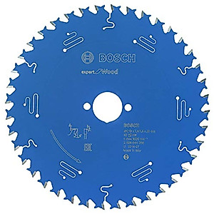 Bosch 2329912 Circular Saw Blade, Blue