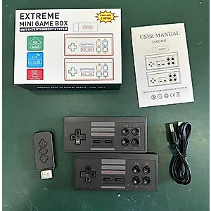 NES Classic Retro Video Game Console with 1500 Classic Video Games