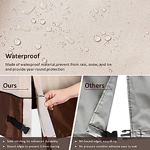 Bestalent Air Conditioner Cover for Outside Unit Central AC cover Fits up to 26 x 26 x 32 inches