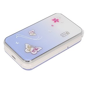 2G Unlocked Flip Phone for Seniors, Unlocked 2G GSM Big Unlocked Phone, 2.4 Inch Screen Big Cell Phone with SOS Function, 6800mAh Battery for Elderly Kids ()