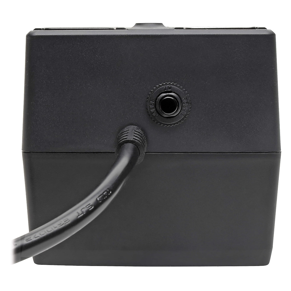 Tripp Lite 550VA UPS Battery Backup Uninterruptible Power Supply Surge Protector, 10 Outlets, Dataline Protection, USB Monitoring, Home & Office, 3-Year Warranty & $100,000 Insurance (INTERNET550U)