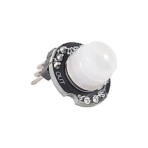 AITIAO 5Pcs SR602 Motion Sensor Detector Module Mini Pyroelectric Infrared Sensory Switch High Sensitivity for Electronic DIY