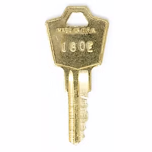 HON 180E File Cabinet Replacement Keys: 2 Keys