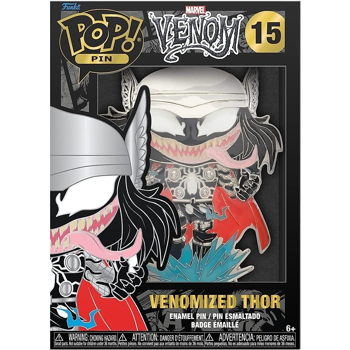Funko Pop! Sized Pin Marvel: Venom Thor