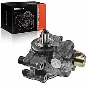 A-Premium Power Steering Pump Compatible with Ford F-150 F150 2004-2008, Expedition 2003-2006 & Lincoln Navigator 2003-2006, Mark LT 2006-2008, 4.6L 5.4L, Replace # 2L7Z3A674CARM, 6L3Z3A674B