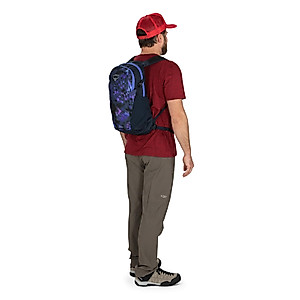 Osprey Daylite Commuter Backpack, Ash Blush Pink/Earl Grey