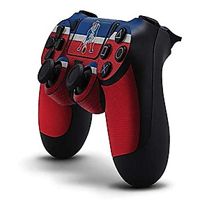 Skinit Decal Gaming Skin Compatible with PS4 Pro/Slim Controller - Officially Licensed NFL New England Patriots Vintage Design