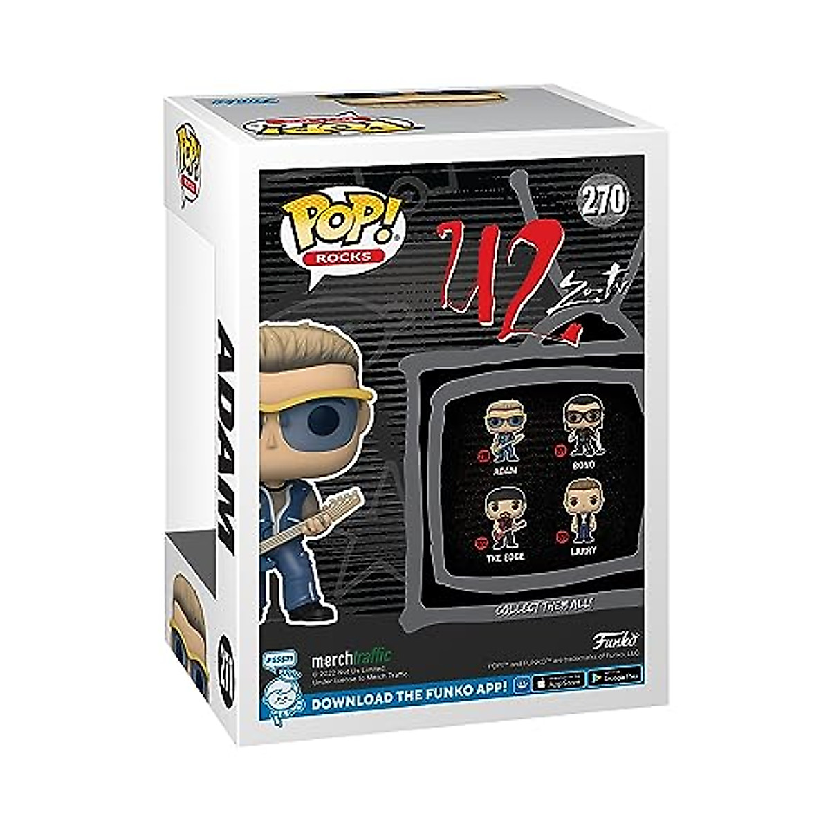 Funko Pop! Rocks: U2, ZooTV - Adam