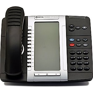 Mitel 5330e VoIP Dual Mode Gigabit Phone (50006476) (Renewed)