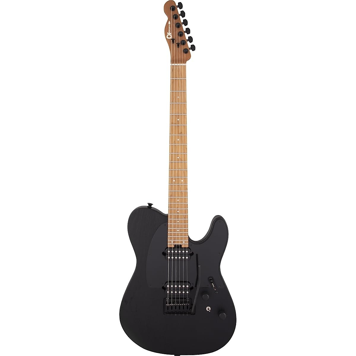 Charvel Pro-Mod So-Cal Style 2 24 2PT HH - Black Ash