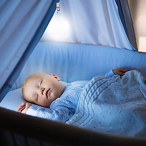 SOLUSTRE Purse Light Handbag Light Heart Shape LED Activated Night Light Women Girls Handbag Accessories White