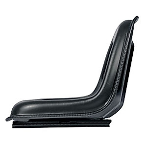 LAWN & GARDEN TRACTOR SEAT W/SLIDE TRACK