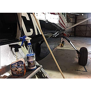 RealClean Aircraft Detailing Supplies/Exhaust Soot Remover/Aircraft Cleaning Supplies/Turbine Soot Master Created by Professional Aircraft Detailers- 32 oz Spray Bottle