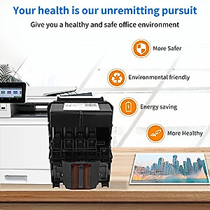 729 Printhead Replacement Kit Compatible with hp DesignJet T830 MFP & T730 Large Format Plotter Printers,729 Print Head Fit hp Printers,Printer Print Head