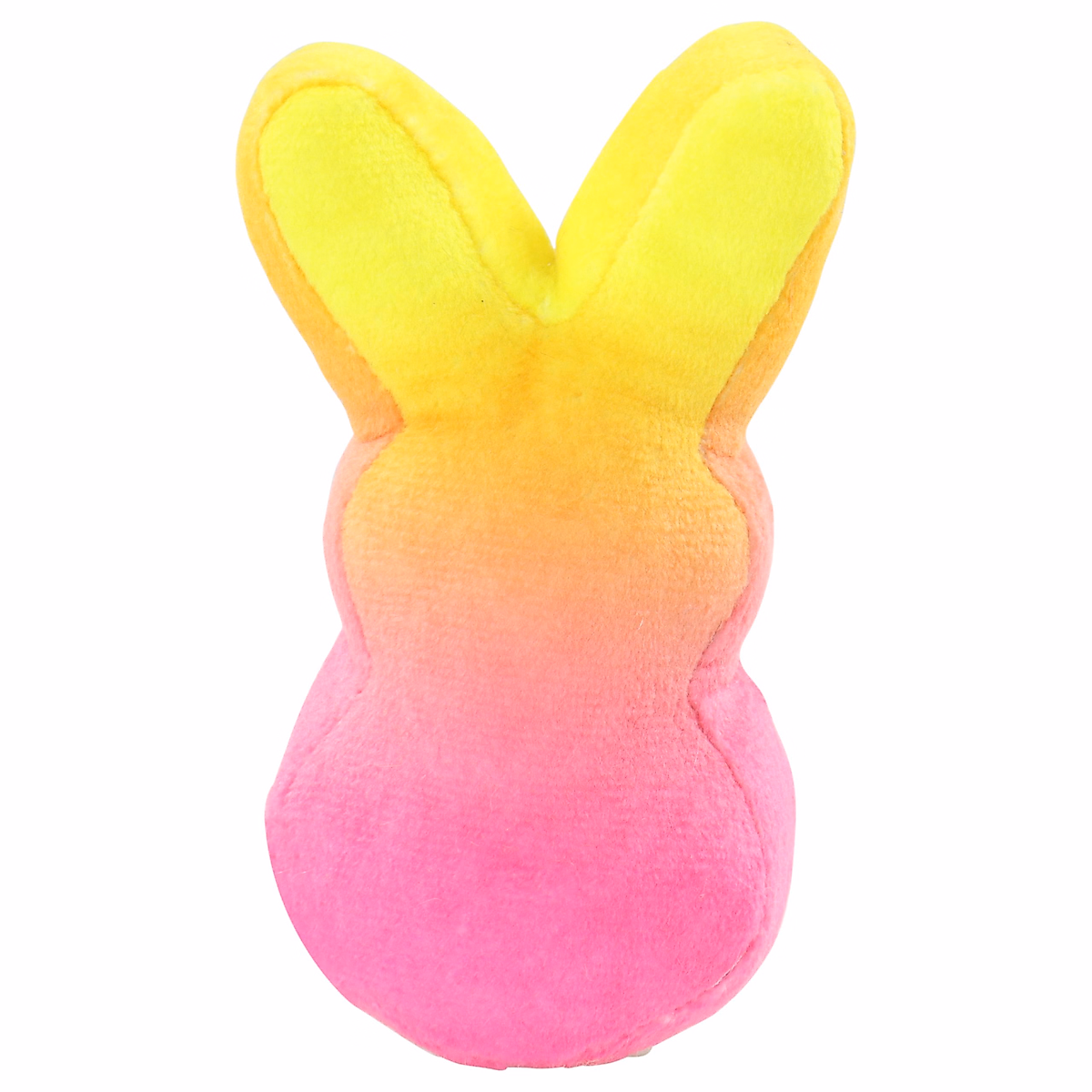 Animal Adventure | Peeps | 4” Collectible Palm Pet Bunny Plush | Pink Yellow Ombre