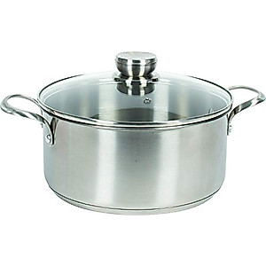 Frigidaire 11FFSPAN02 Ready Cook Cookware, 5-Piece, Stainless Steel, 5 Pieces