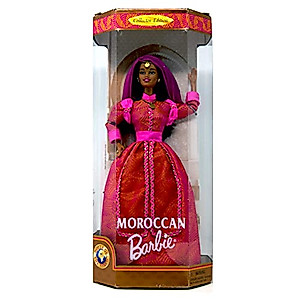 Dolls of the World Moroccan Barbie